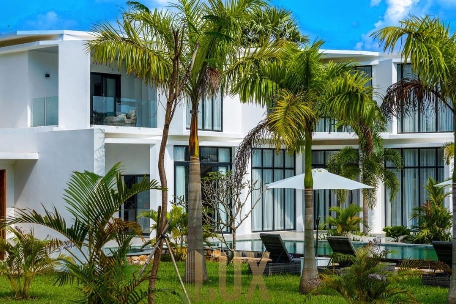 Amazing Mansion With Architectural Flair For Sale In Kep