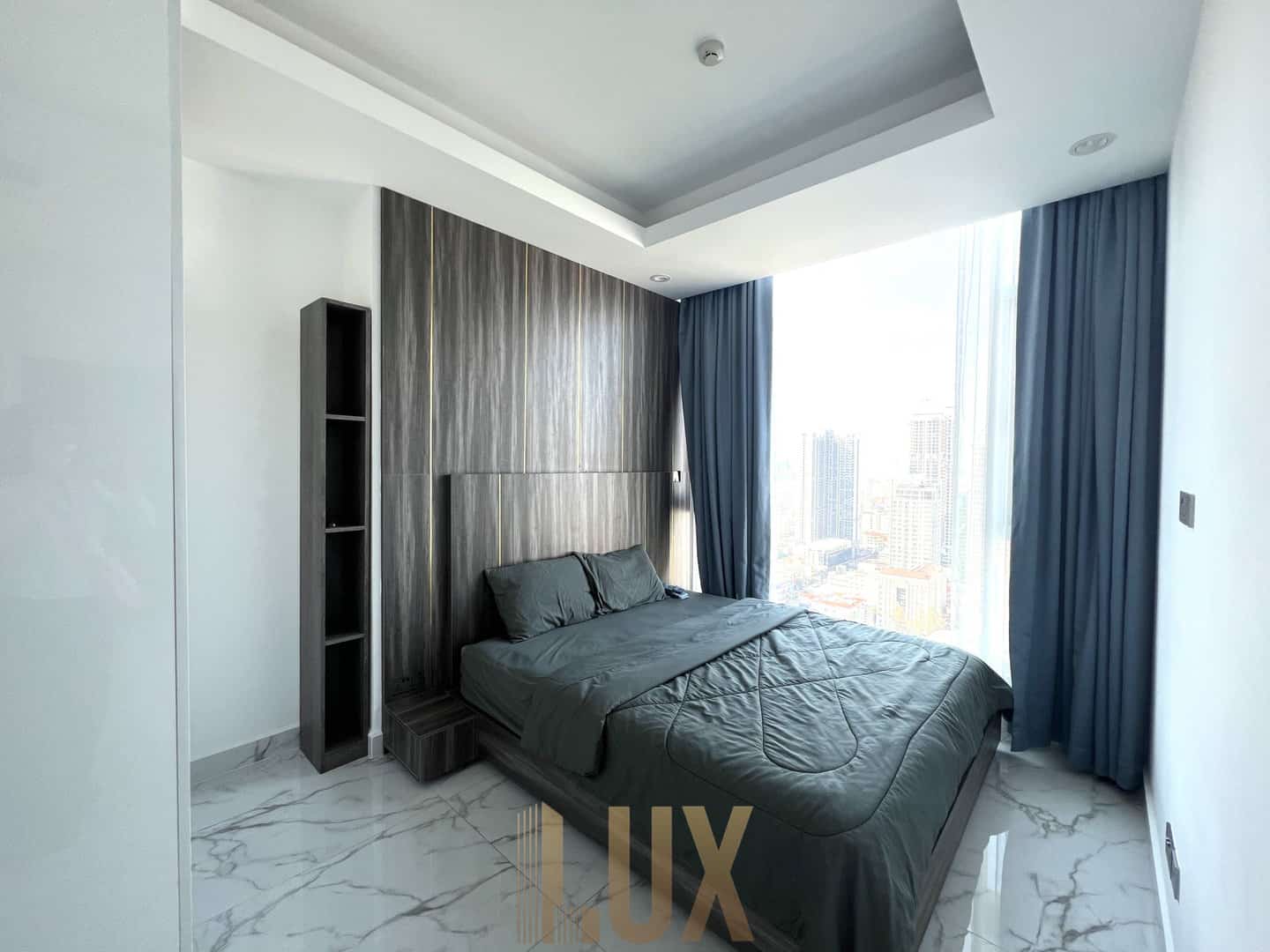 Modern High-Rise Condo in BKK1: Fully Furnished, Exclusive Amenities ...