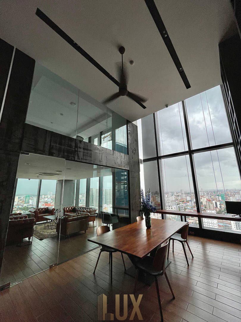 Modern High-Rise Condo in BKK1: Fully Furnished, Exclusive Amenities ...